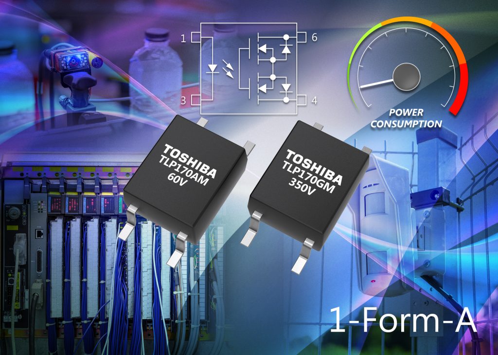Photorelays have trigger LED current of 1mA | Electronics Weekly
