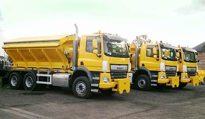 ULEMCo to provide 20 hydrogen-powered gritters | Electronics Weekly