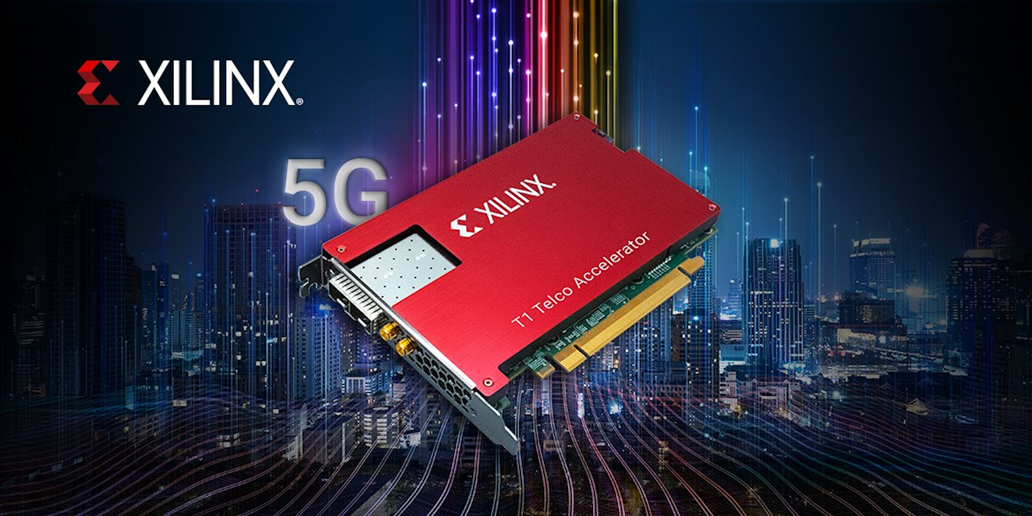 Xilinx announces O-RAN accelerator card | Electronics Weekly