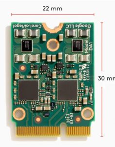 Google updates Coral with M.2 Accelerator with Dual Edge TPU