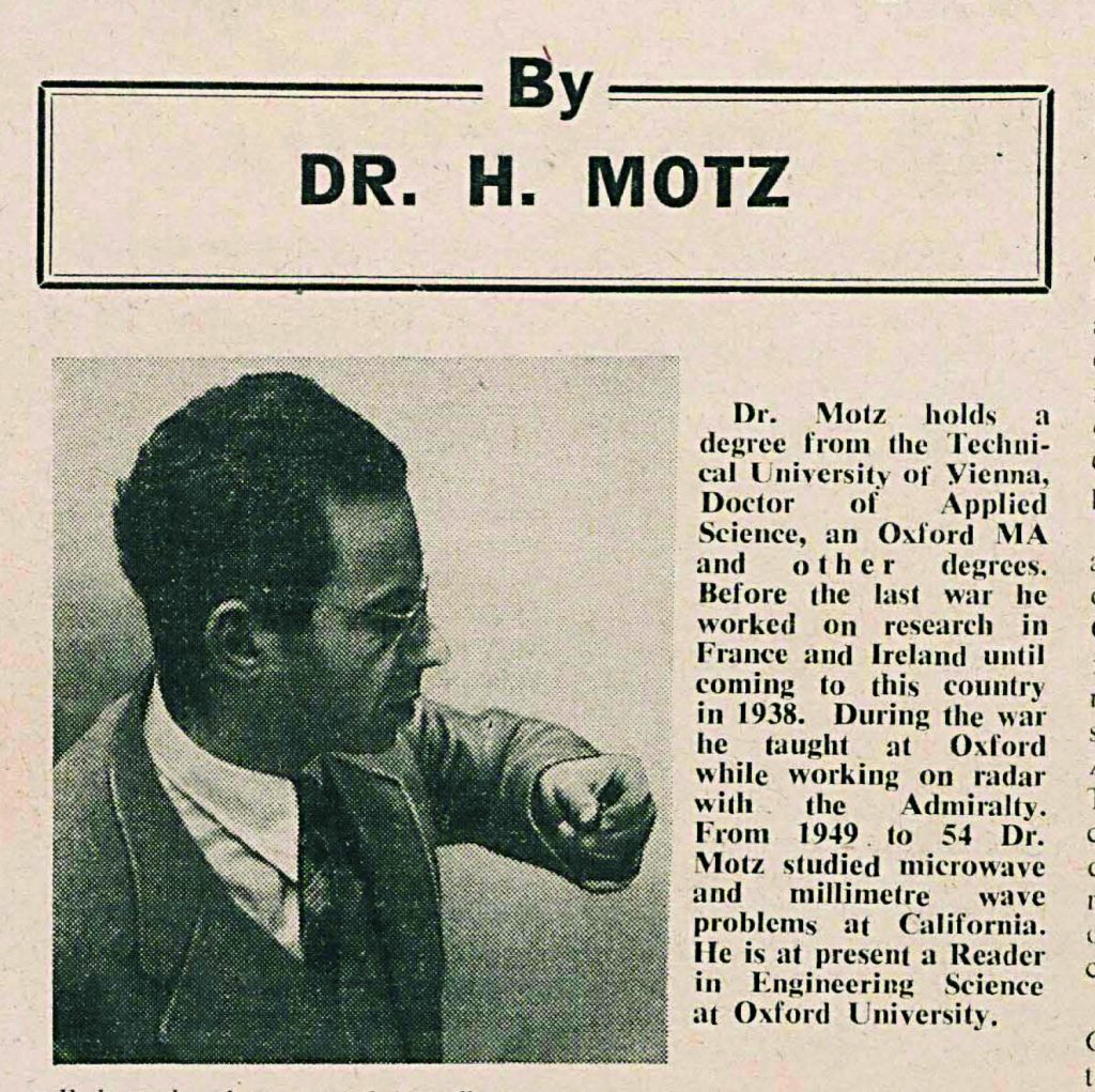 EW@60: Hidden gems revealed | Electronics Weekly