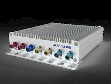 Alps Alpine aims V2X module at China | Electronics Weekly