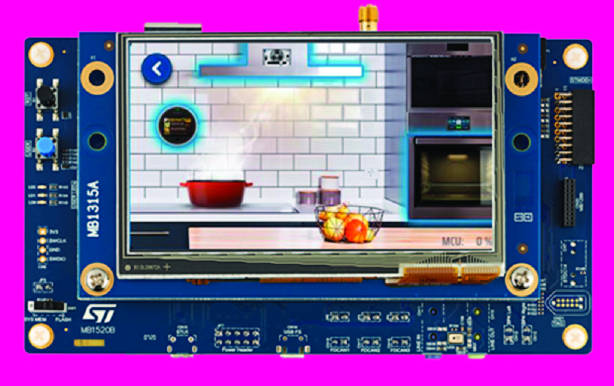 Arm Cortex-M7 at 550MHz from ST | Electronics Weekly