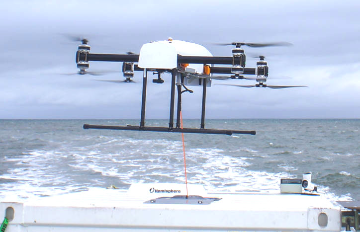 Multi-kW drones powered through high-voltage tether | Electronics Weekly