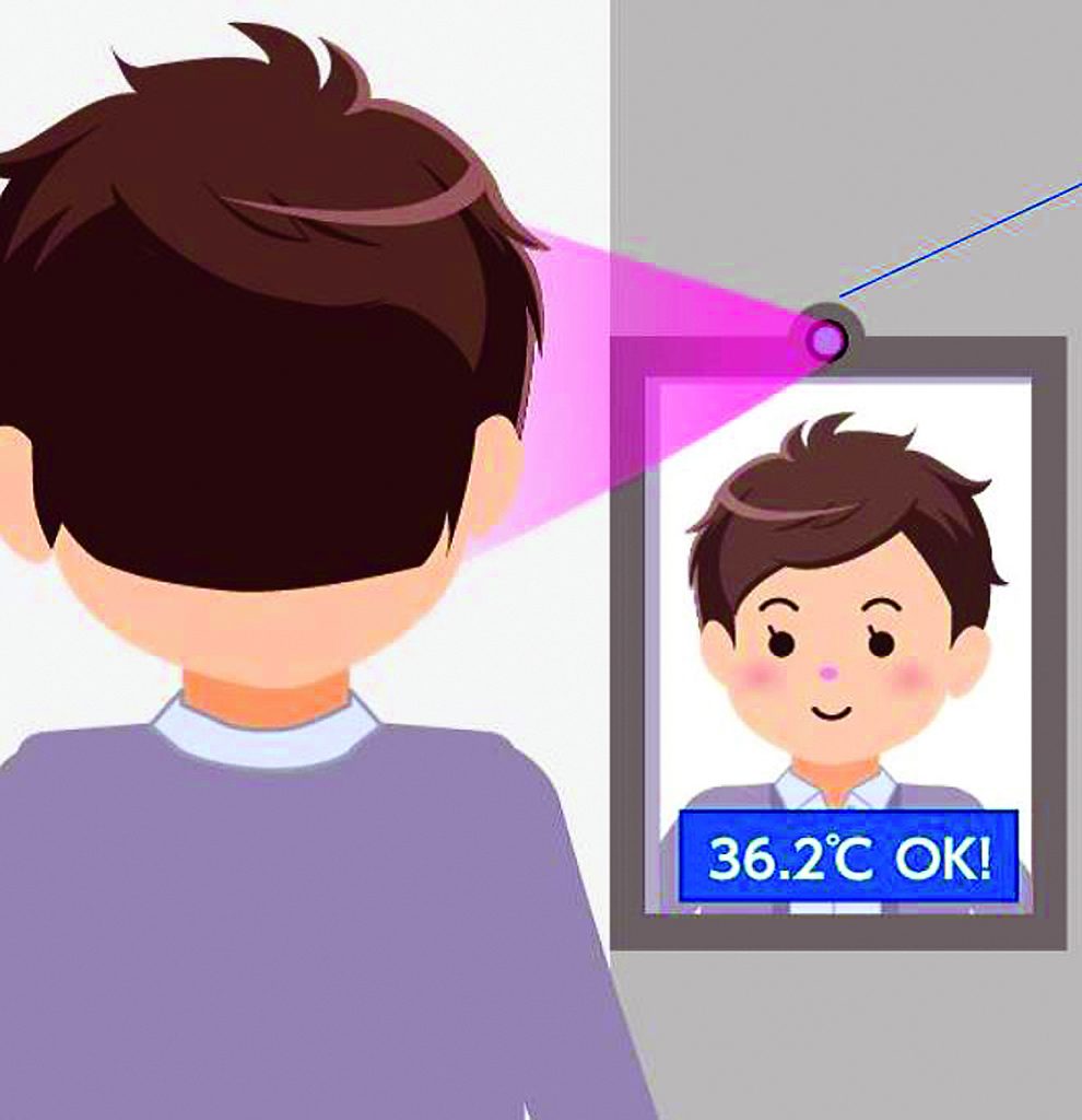 Sensors: Contactless sensors help to detect Covid | Electronics Weekly