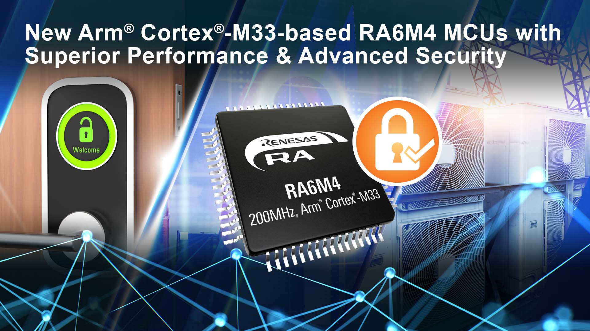 Renesas adds nine RA6M4 MCUs | Electronics Weekly