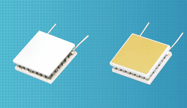 Peltier coolers are all under 10 x 10mm | Electronics Weekly