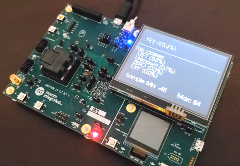 Updated: More on: Maxim's AI chip for battery-powered products also adds Risc-V | Electronics Weekly