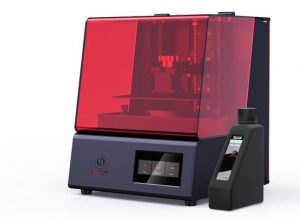 Resin MLSA 3D printer aims at professional market | Electronics Weekly