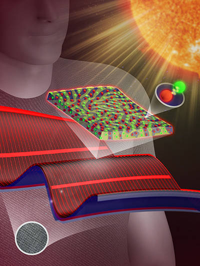 Wearables: A boost for flexible solar cells | Electronics Weekly