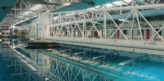 Interesting way to spend five minutes - the UK's giant wave tank ...