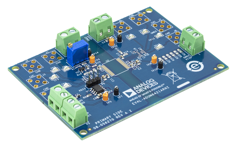 Competition: Win an ADUM6421A eval board from ADI | Electronics Weekly