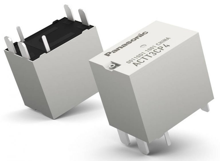 Panasonic shrinks 60A relays for automotive | Electronics Weekly