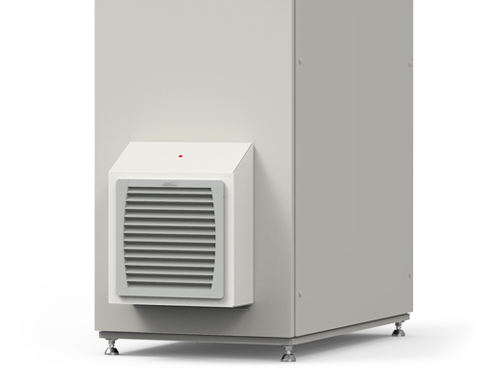 External fan saves space inside equipment racks | Electronics Weekly