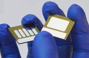 Organic photodiodes challenge silicon over wide areas | Electronics Weekly