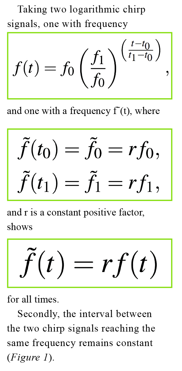 Audio design: Reasons to listen to the chirp | Electronics Weekly