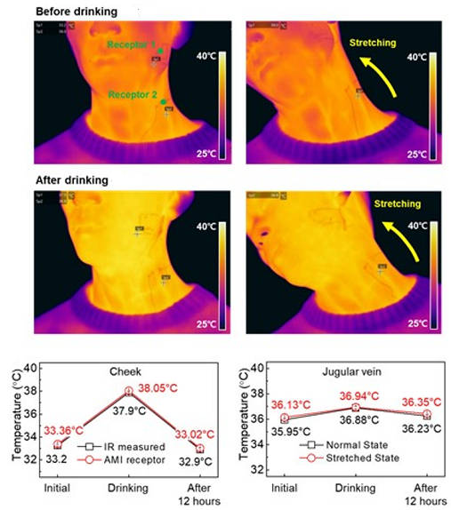E-skin detects both temperature and force with one sensor | Electronics ...