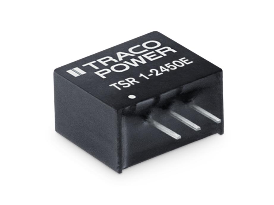 Traco Power announces high-reliability, low-cost DC-DC converters ...