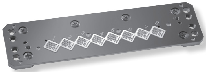Probe head supports wafer-level packages and known good die production ...