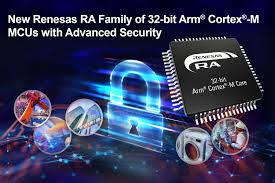 Renesas expands RA4 MCU series | Electronics Weekly