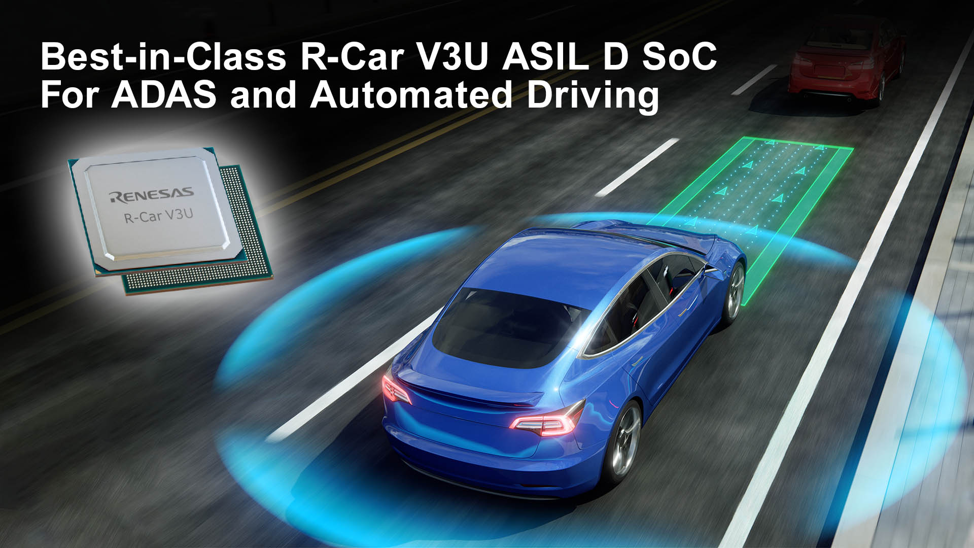 Renesas announces ASIL D SoC for ADAS | Electronics Weekly