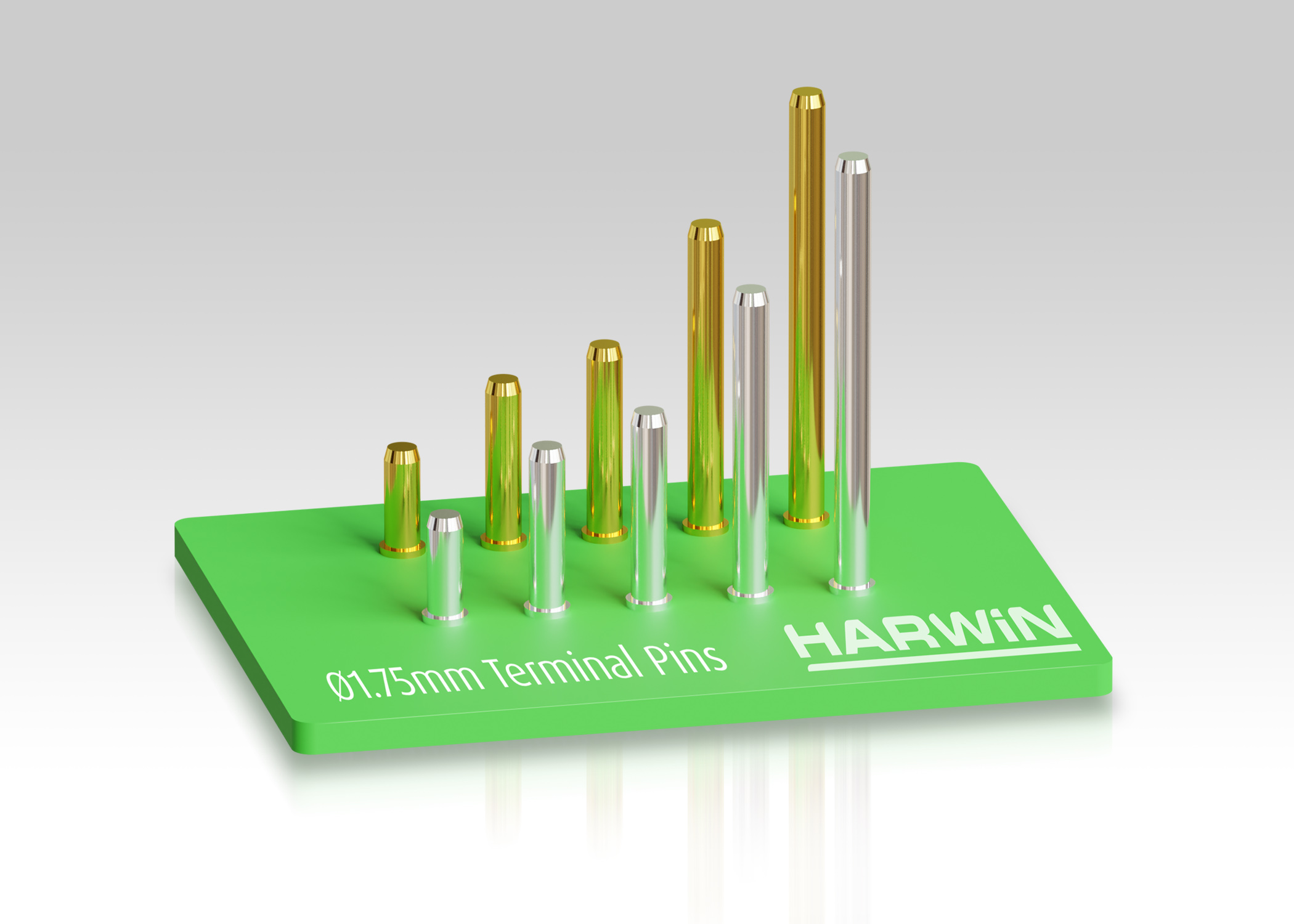 Harwin offers 1.75mm diameter terminal pins | Electronics Weekly