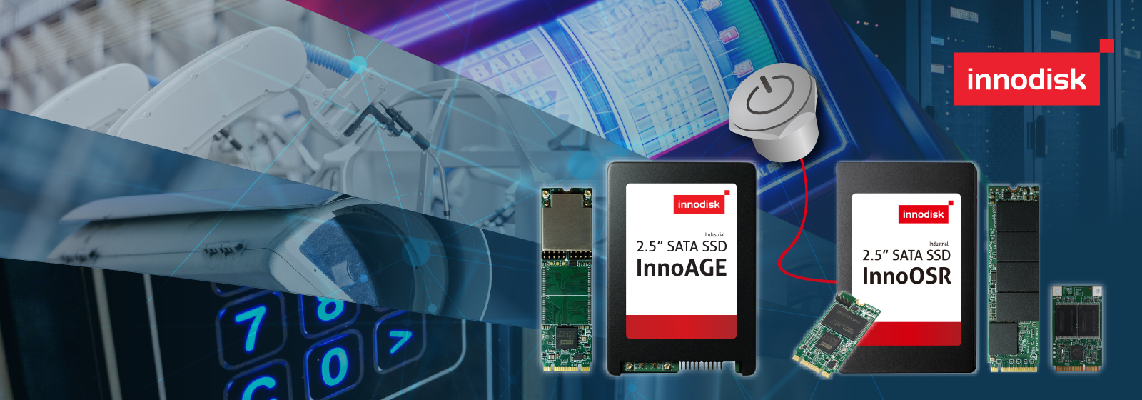 Innodisk adds on-site recovery | Electronics Weekly