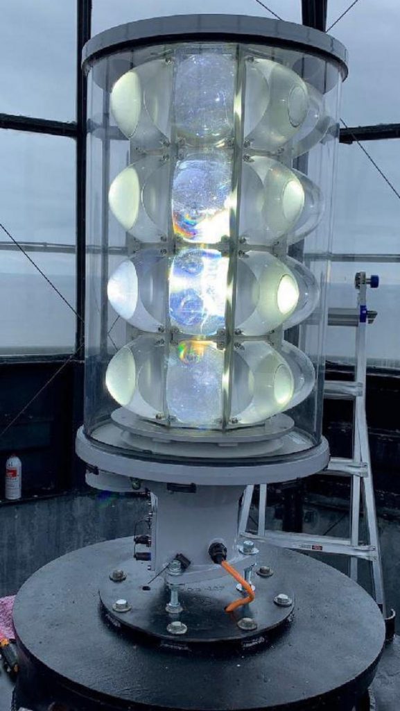 Updated: First rotating led lamp in a US lighthouse | Electronics Weekly