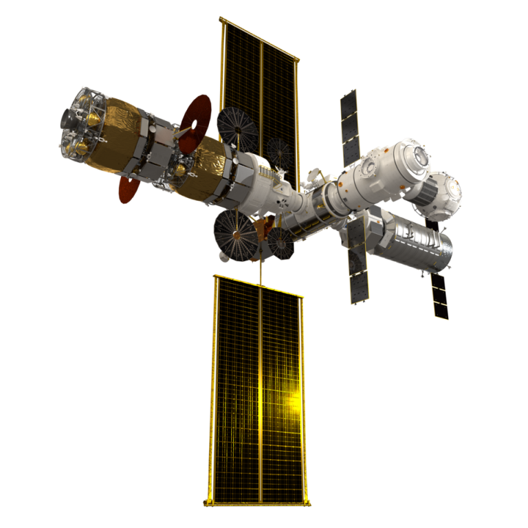 ESA confirms Thales Alenia Space to build European Gateway modules ...