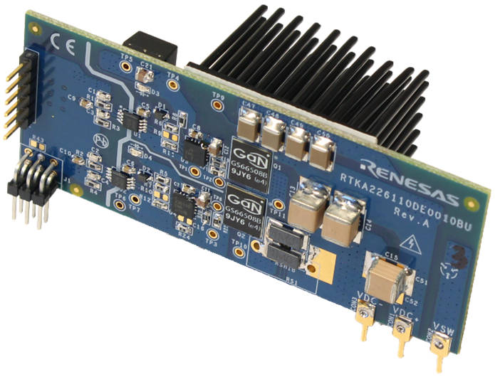 Eval board with Renesas driver and GaN Systems power transistors | Electronics Weekly