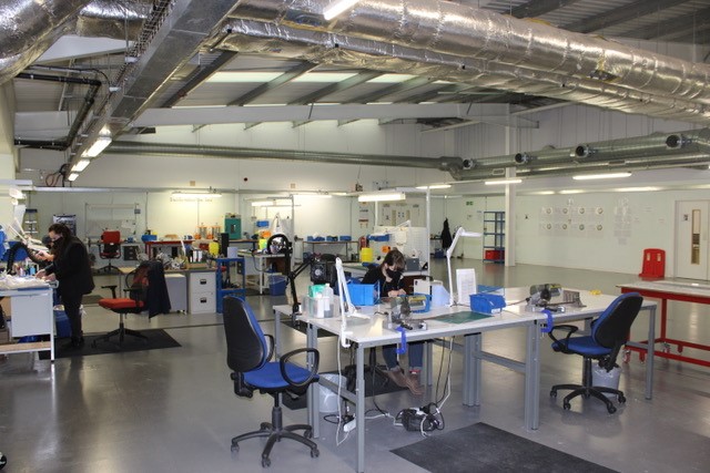 Intelliconnect opens larger UK factory as demand grows | Electronics Weekly