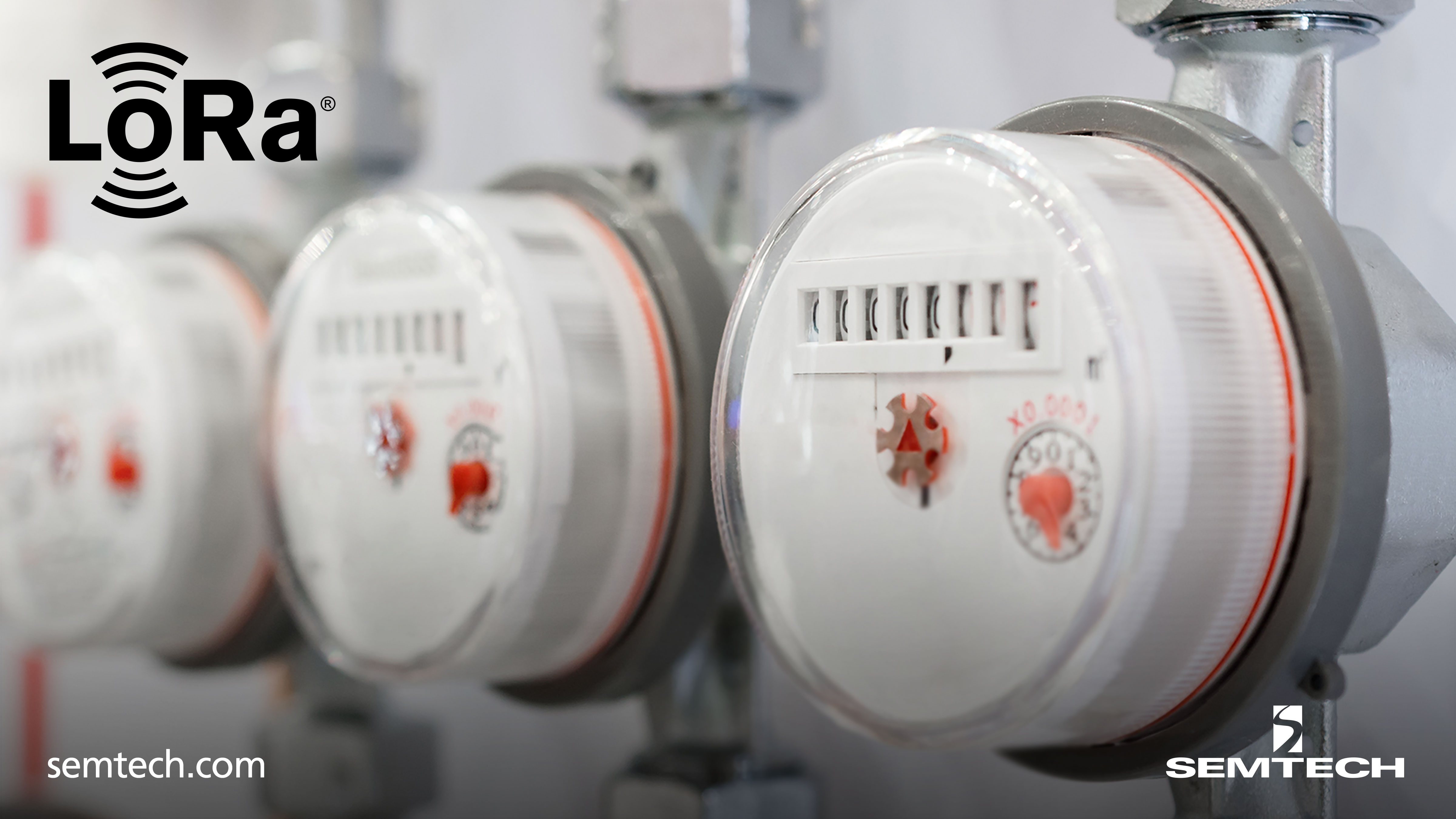Meters fitted with LoRaWAN connectivity | Electronics Weekly
