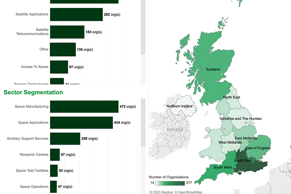 UK gets a Space Sector Landscape Map | Electronics Weekly