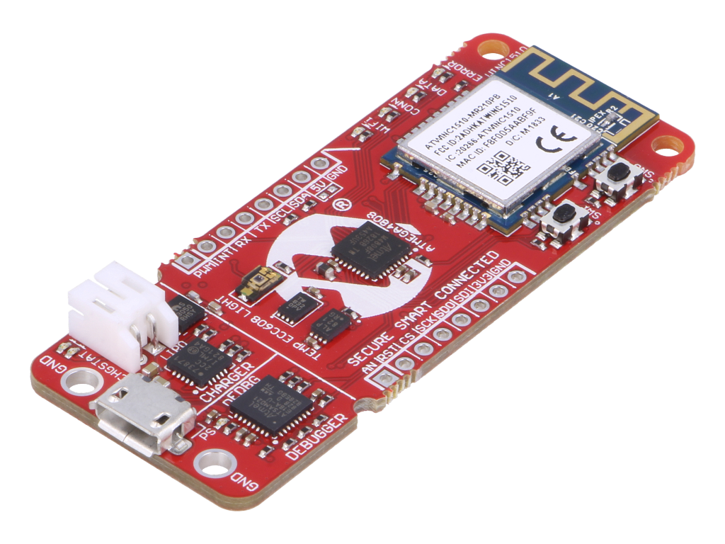 TME adds Microchip IoT dev kits | Electronics Weekly