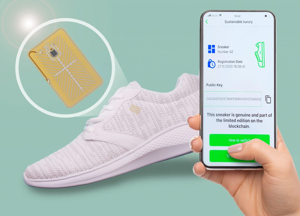 NFC Blockchain technology spots counterfeit goods | Electronics Weekly