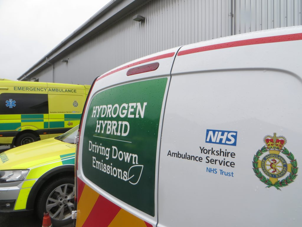 Hydrogen ambulances for NHS | Electronics Weekly