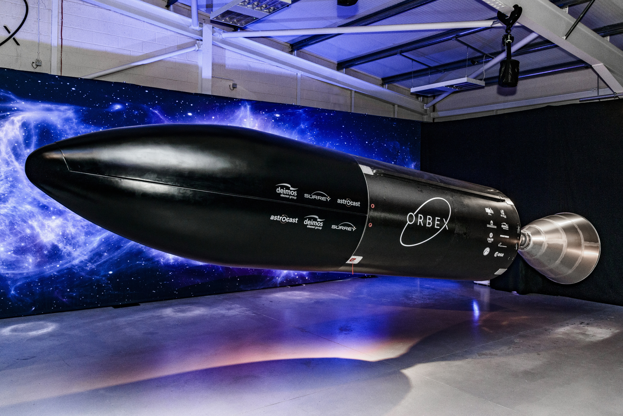 Orbex moves launch operations to SaxaVord Spaceport