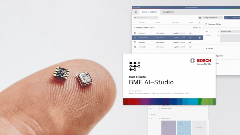 Customisable gas sensor for digital noses | Electronics Weekly