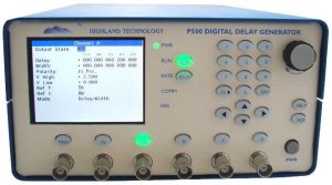 Digital pulse and delay generator works from 1ps to 1,000s ...
