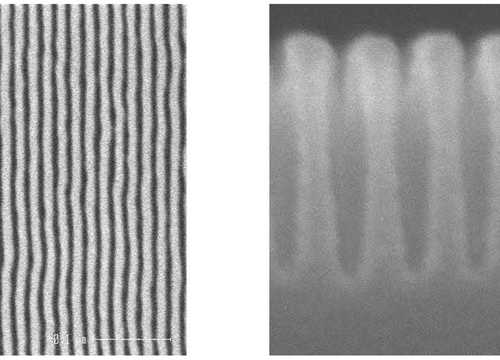 DSA patterns line pitches down to 18nm | Electronics Weekly