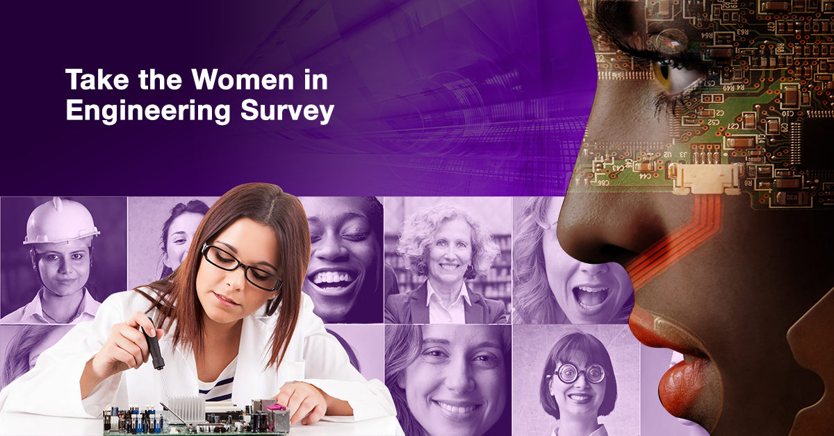Women in Engineering survey | Electronics Weekly