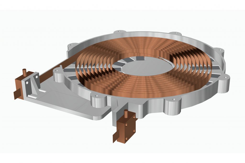 Superconducting Coil Transmits 5kw Contactless Electronics Weekly