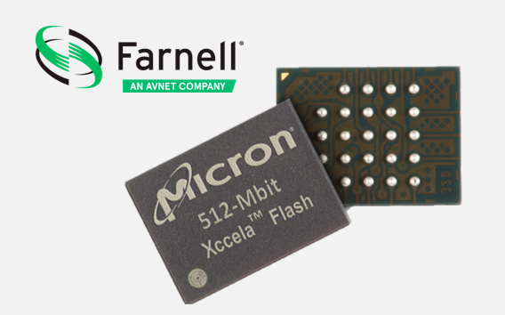 Farnell signs Micron | Electronics Weekly