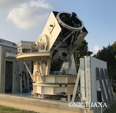 JAXA progresses inter-satellite optical communication in space ...