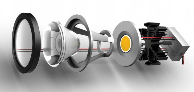 Updated: Electronically focussed illumination optics | Electronics Weekly