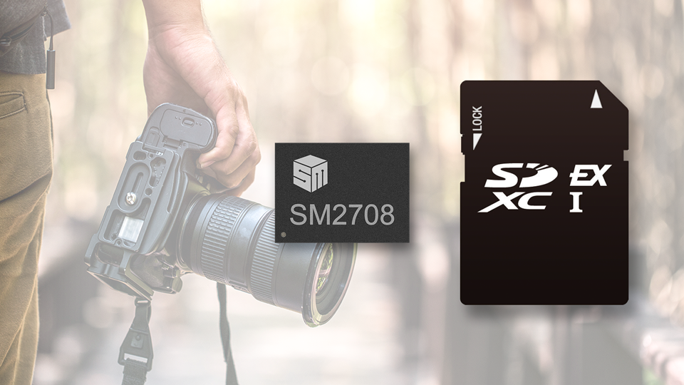 NAND controller boosts SD Express card performance to 1700 MB/s with ...