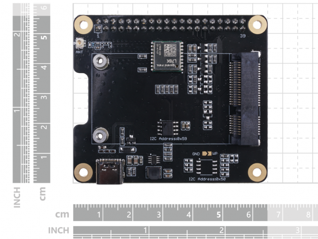 Raspberry Pi puts on a LoRaWAN styled HAT