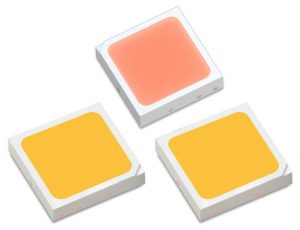 Three leds in series create a 'human-centric lighting solution ...