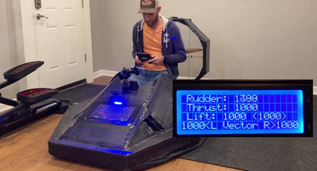 Arduino Nano Every drives a DIY Hovercraft!