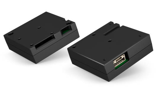 Compact air quality particulate sensor detects PM10, PM2.5 and PM1 ...